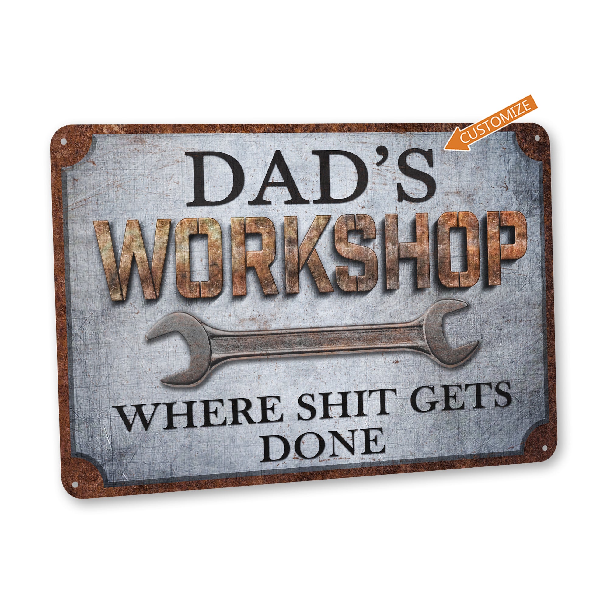 Personalized Signs | Customizable Text | Chico Creek Signs