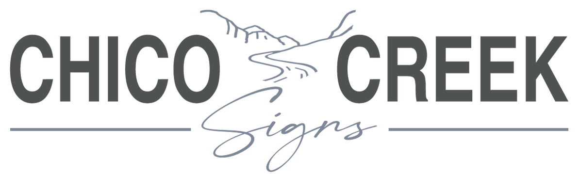 Personalized Signs | Customizable Text | Chico Creek Signs