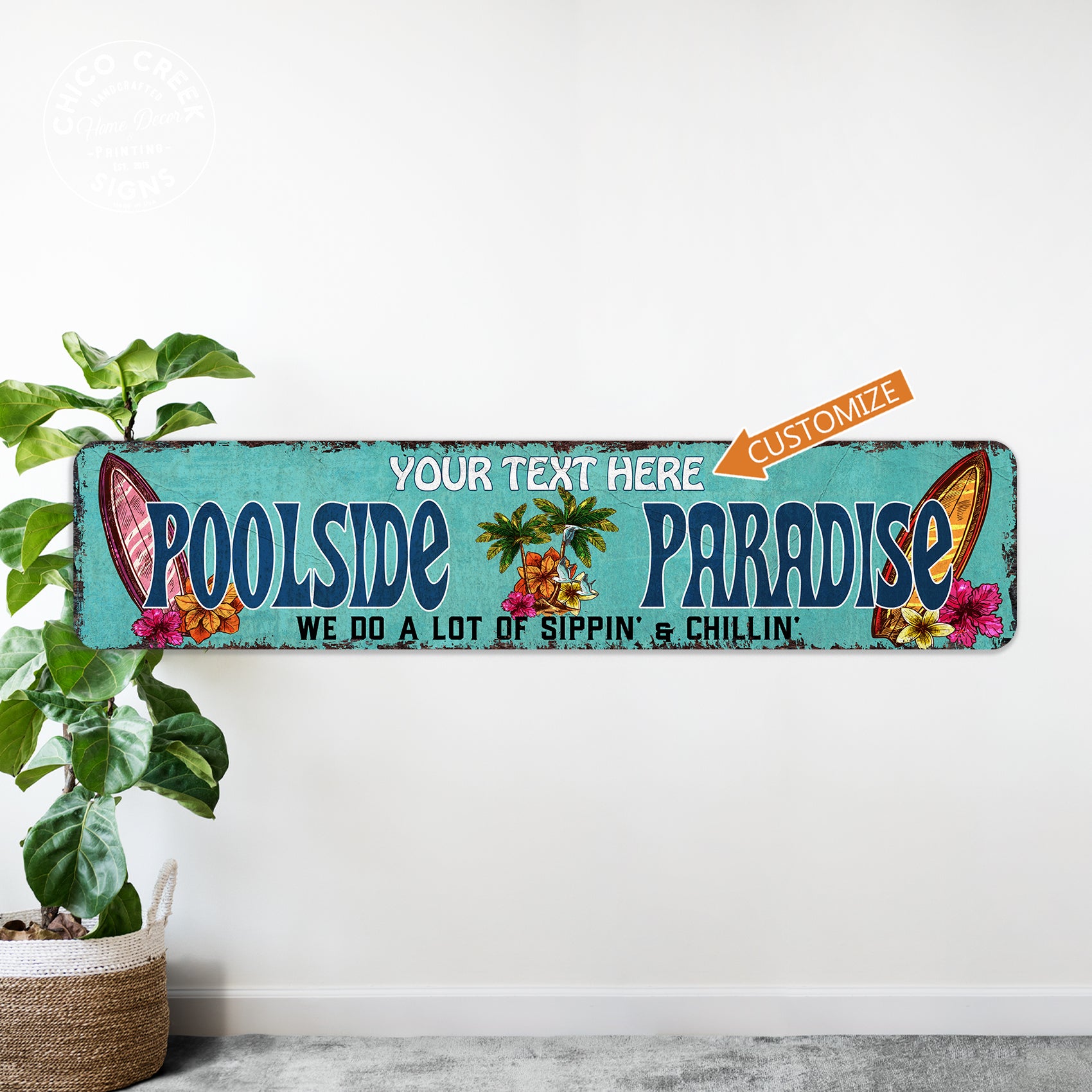 All Metal Signs — Chico Creek Signs