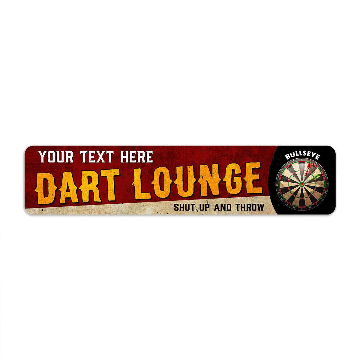 Personalized Dart Lounge Sign 104182002047 — Chico Creek Signs