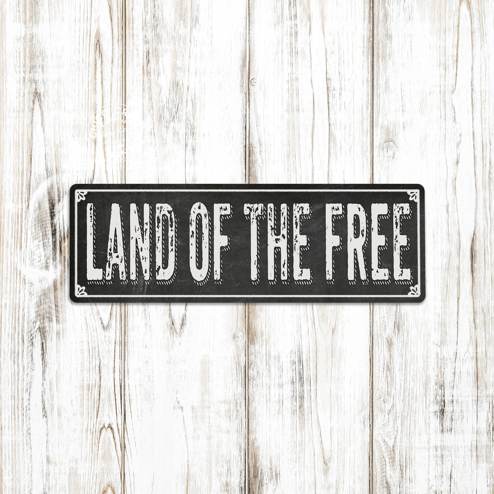 Patriotic & Military Signs — Chico Creek Signs