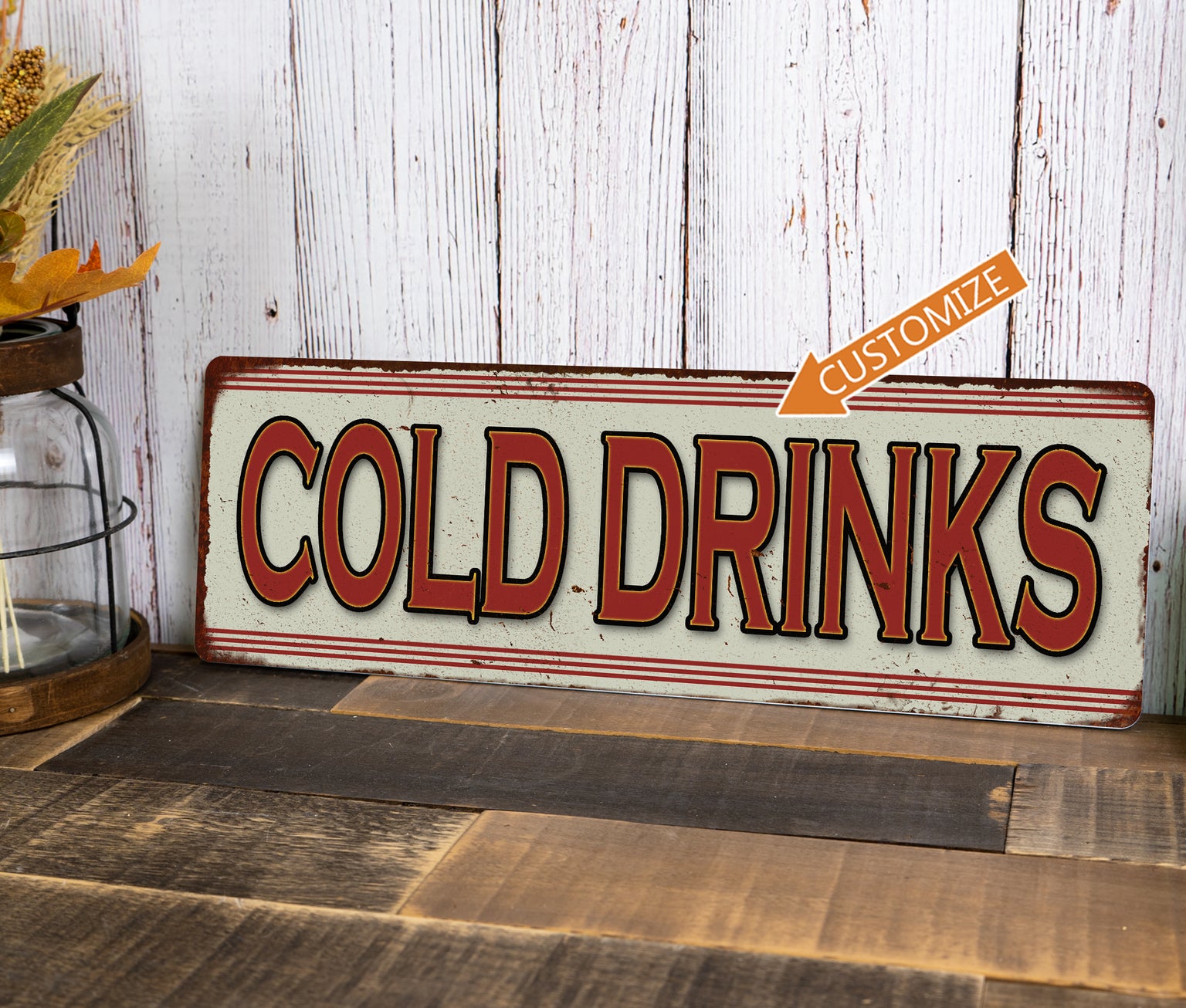 All Metal Signs — Chico Creek Signs