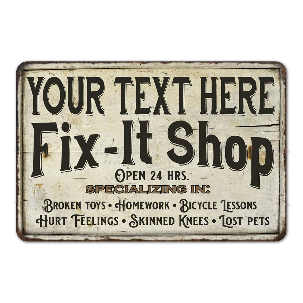 All Metal Signs — Chico Creek Signs