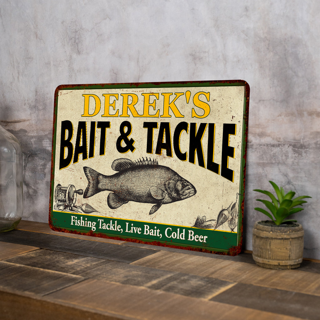 Personalized Metal Signs — Chico Creek Signs