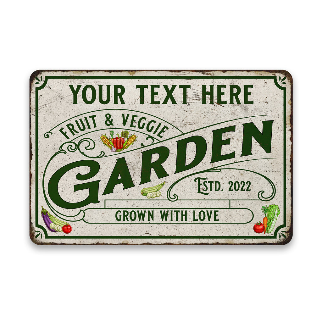 Garden & Shed — Chico Creek Signs